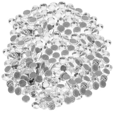 Music Melody Sparkly Clear Crystals Iron-on Rhinestone Transfer Bling ...