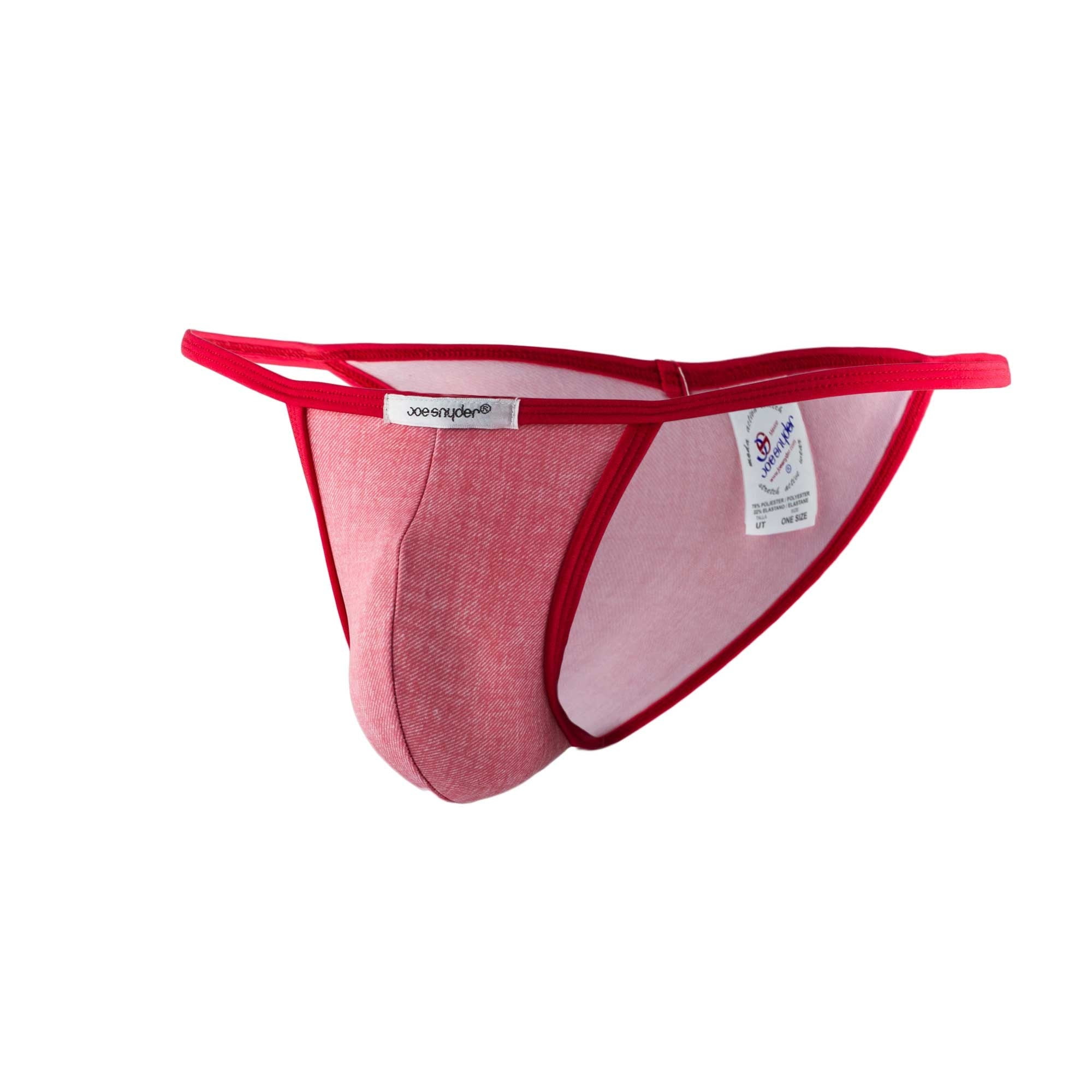 Joe Snyder Kini Denim-One Size fit Most-RedJean - Walmart.com