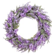 PANACEA 24" Green Wire Wreath Frame for Floral Arrangements - Walmart.com