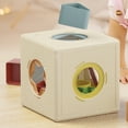 Quercetti: PlayBio Kubo Shape - 11pc Cube Block Sorter Toy, Shape-Size ...