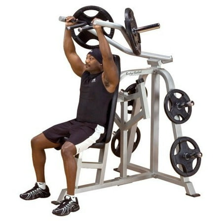 Body-Solid LVSP Leverage Shoulder Press Bench - Walmart.com