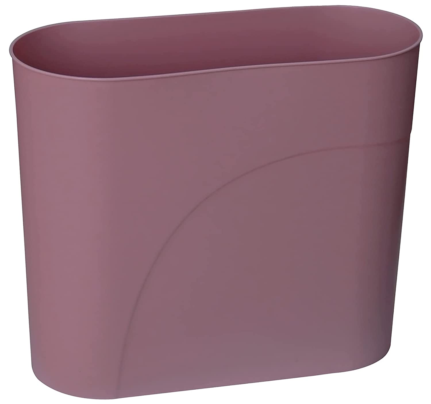 VOGRYE Plastic Rectangular Small Trash Can Wastebasket, 3 Gallons ...