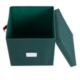 Elf Stor Ornament Storage Chest-Green, 12"X12"X12" - Walmart.com
