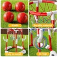 Aijohnny Pool Basketball Hoop,2 in 1 Floating Pool Toys & Ring Games ...