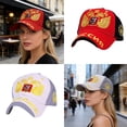 Aellinatey Russian Style Baseball Cap Cotton Adjustable Size With ...