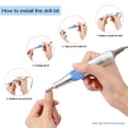 30000RPM Nail Polish Tool Machine Anself 30000RPM Electric Nail Drill ...