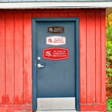 Signs ByLITA Fancy In Case of Emergency Break Glass Sign (Ivory/Dark ...