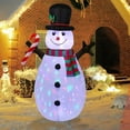 5ft Outdoor Snowman Inflatable Christmas Decorations - Snowman ...