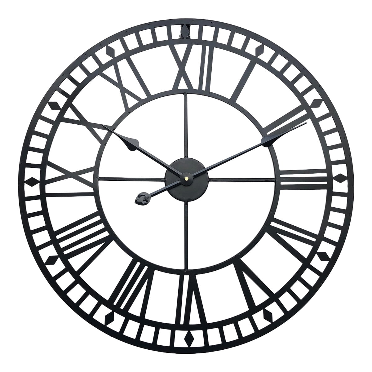 Click here for Dutchman Large Wall Clock  Vintage Design Metal Co... prices