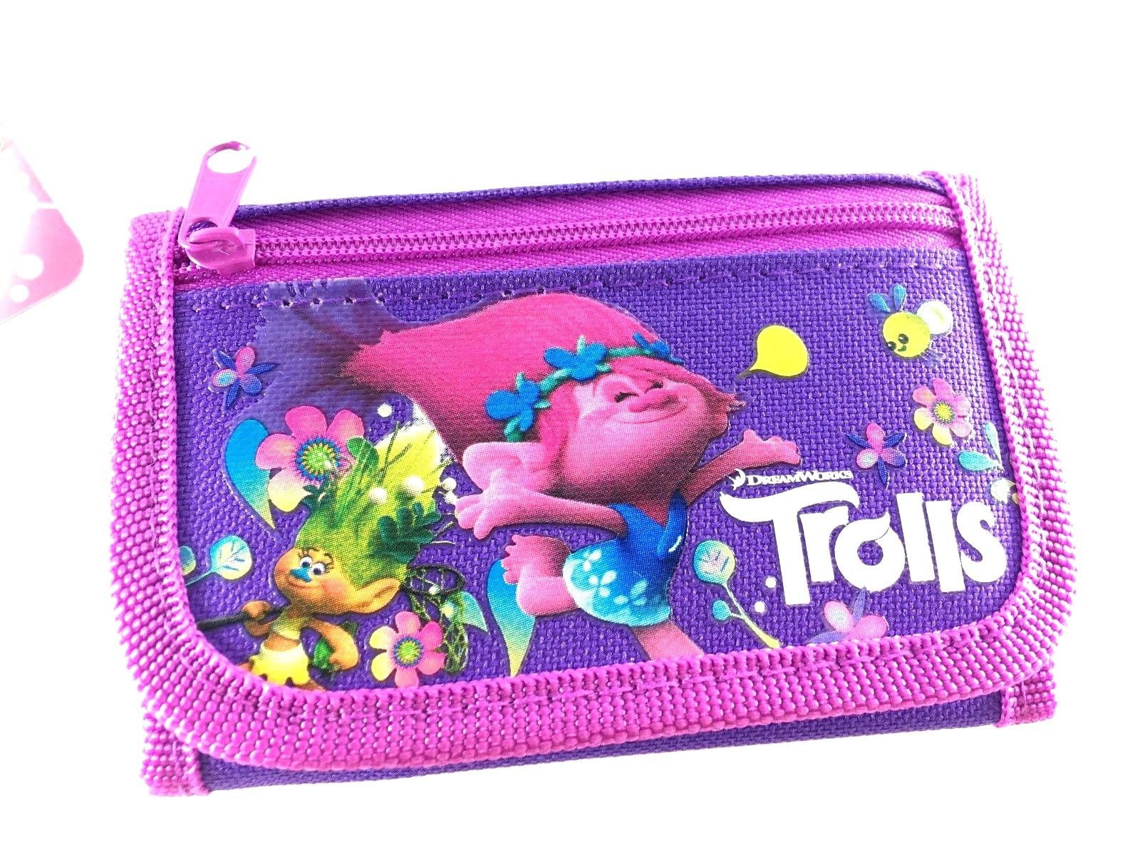 Party Favors Dreamworks Trolls Poppy 2 Card pockets Trifold Wallet ...