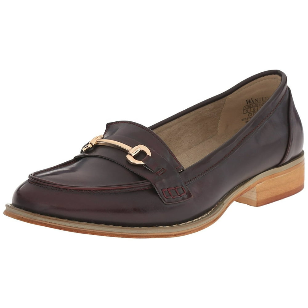 Wanted Shoes - Wanted Shoes Womens Cititime Closed Toe Loafers ...