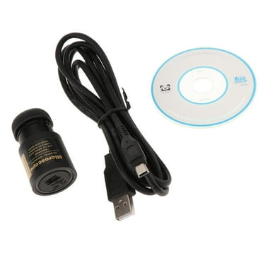 5MP Cmos USB Microscope Camera Digital Electronic Eyepiece Free Driver ...