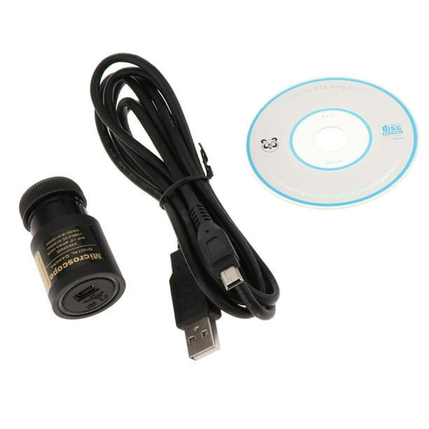 2 MP USB Electronic Video Camera Image Sensor Microscope Digital ...