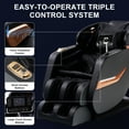 Meritlife Sl Track Massage Chair Recliner Full Body Zero Gravity
