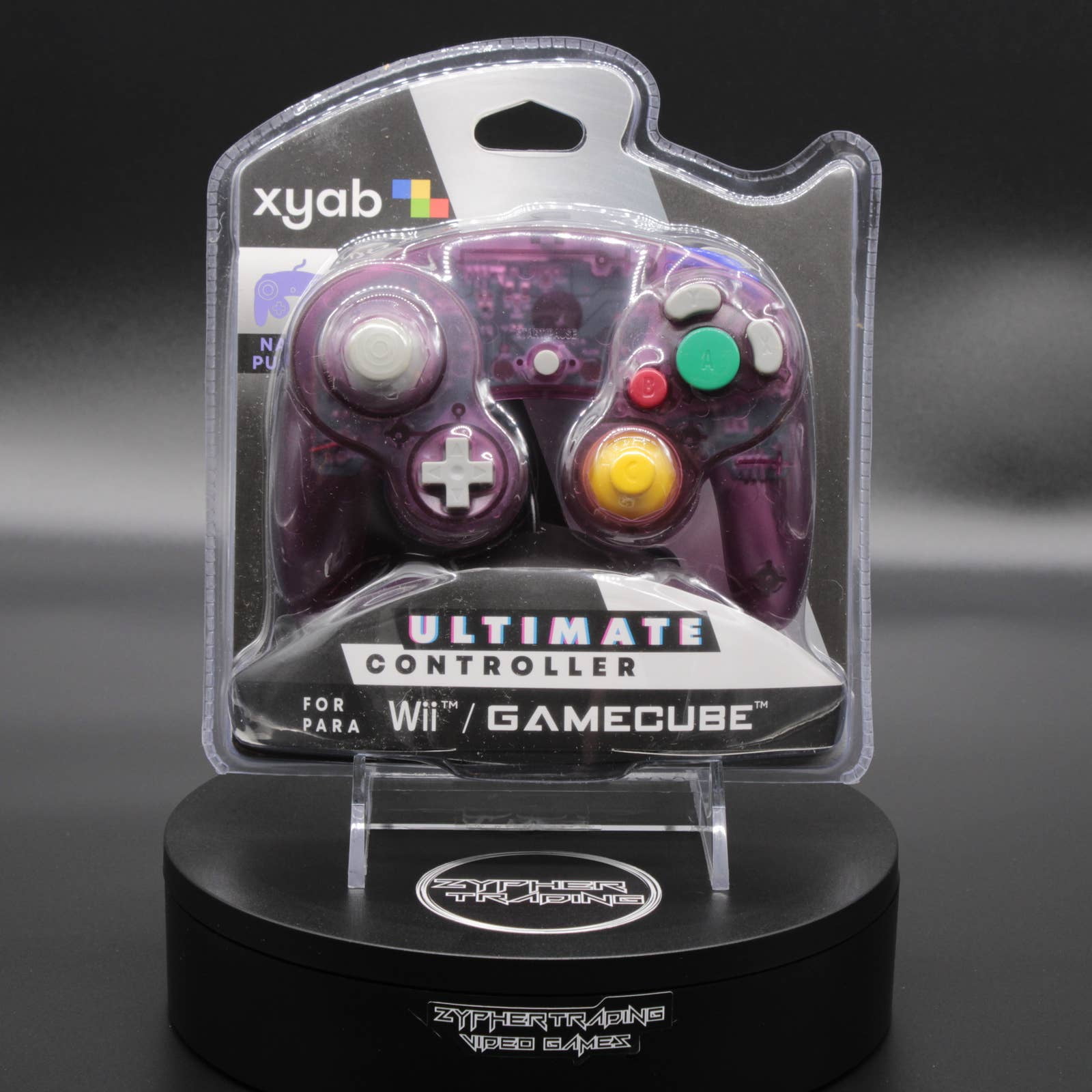 Nintendo GameCube Wired Controller | Nano Purple/Grape | NGC | 2023 ...