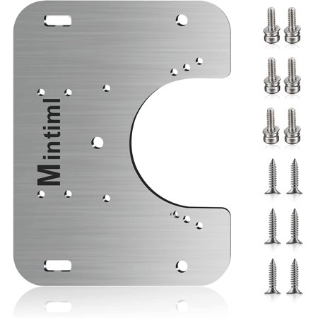 Hinge Mounting Plate Adapts to Hinge Cups of Different Sizes，Easy Mount ...