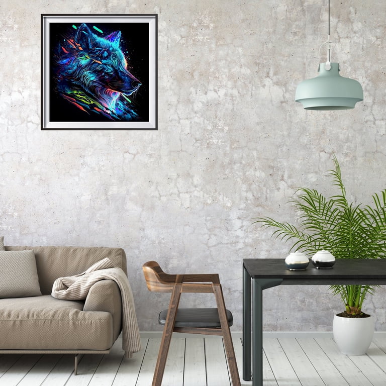 Painted Wall Designs Diamonds