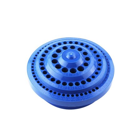 Houkiper Round Shape Hard Plastic 1-13mm Drill Bit Organizer Storage ...