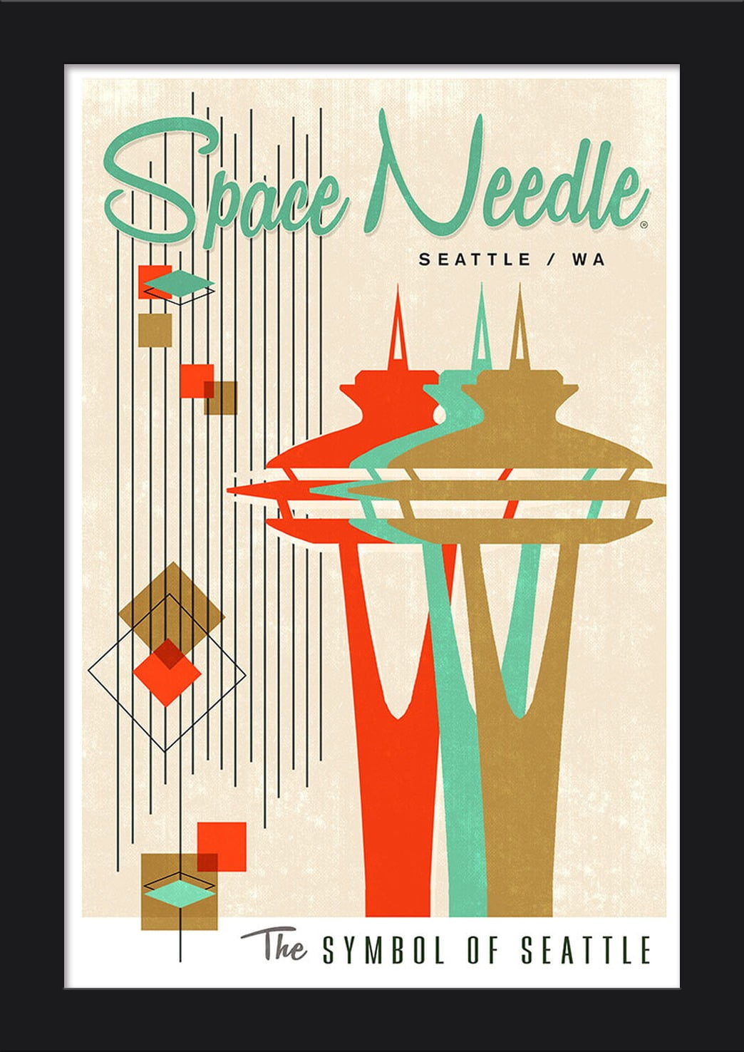 Mid Century Modern Graphic Design