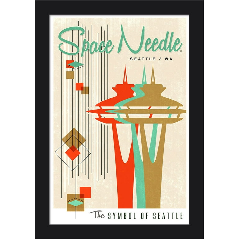 Mid Century Modern Design Poster