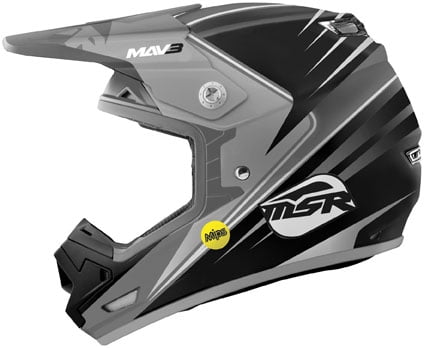 MSR 359806 MAV 3 Block Helmet w/MIPS - Walmart.com