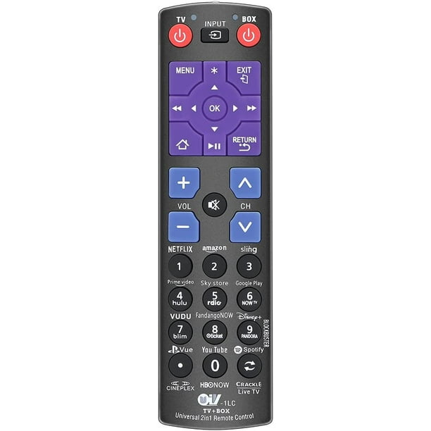 universal Remote UTV-1790LC Replacement for All Roku Smart TV Remote ...