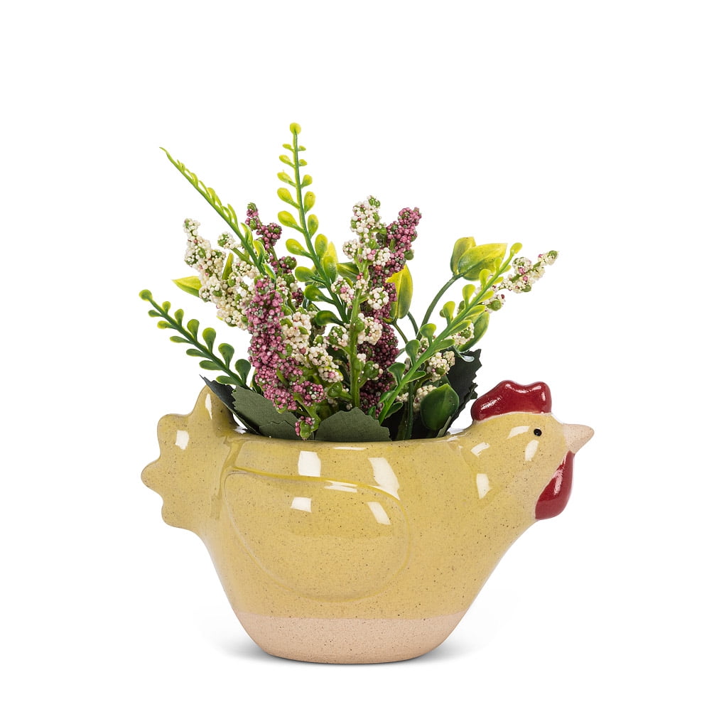 Click here for Abbott Collections Set Of 1 Small Chicken Planter prices