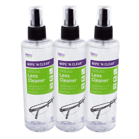 California Accessories Cal Clear Lens Cleaner Spray | 2-2oz Eyeglass ...