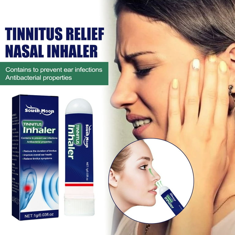 LOYALSE Echo Ease Tinnitus Inhaler, Tinnitus Relief For, 53% OFF