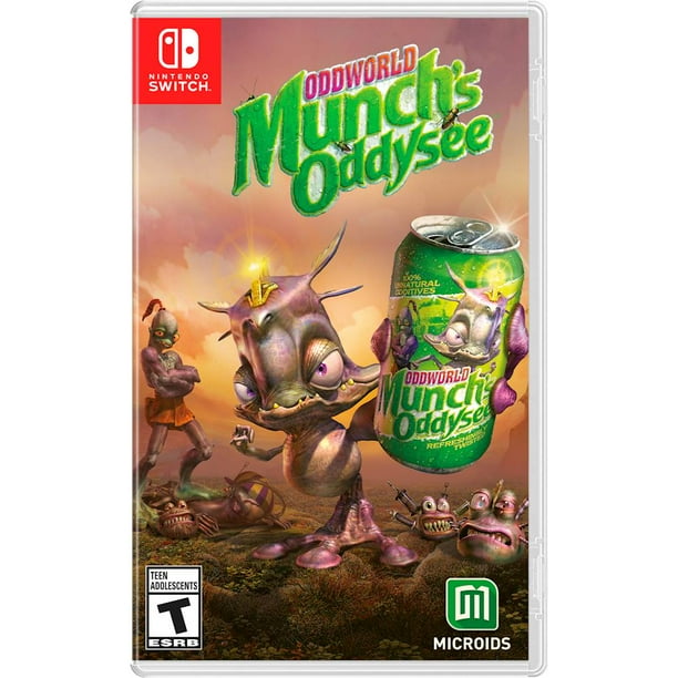 Oddworld: Munch's Oddysee HD Standard Edition - Nintendo Switch ...
