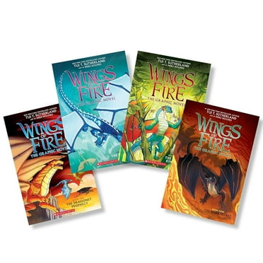 Wings of Fire Graphix Talons of Power: A Graphic Novel (Wings of Fire ...