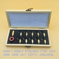Watch Repair Tool Set Mainspring Winder Kit Watch Winder Metal ...