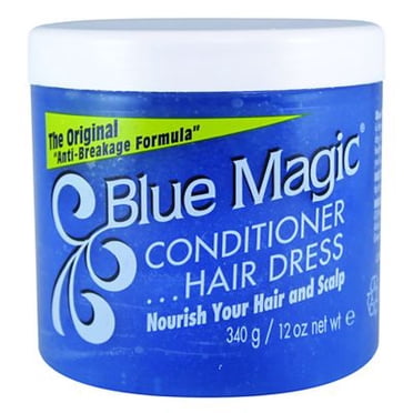 Blue Magic Organic Indian Hemp Herbal Hair and Scalp Conditioner, 12 oz ...