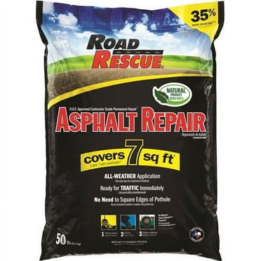 Aquaphalt 6 3.5G Ready Use Driveway Patch Resurfacing Black Permanent ...