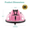 Best Choice Products 6V Kids Ride On Bumper Car Toy w/ Remote Control ...