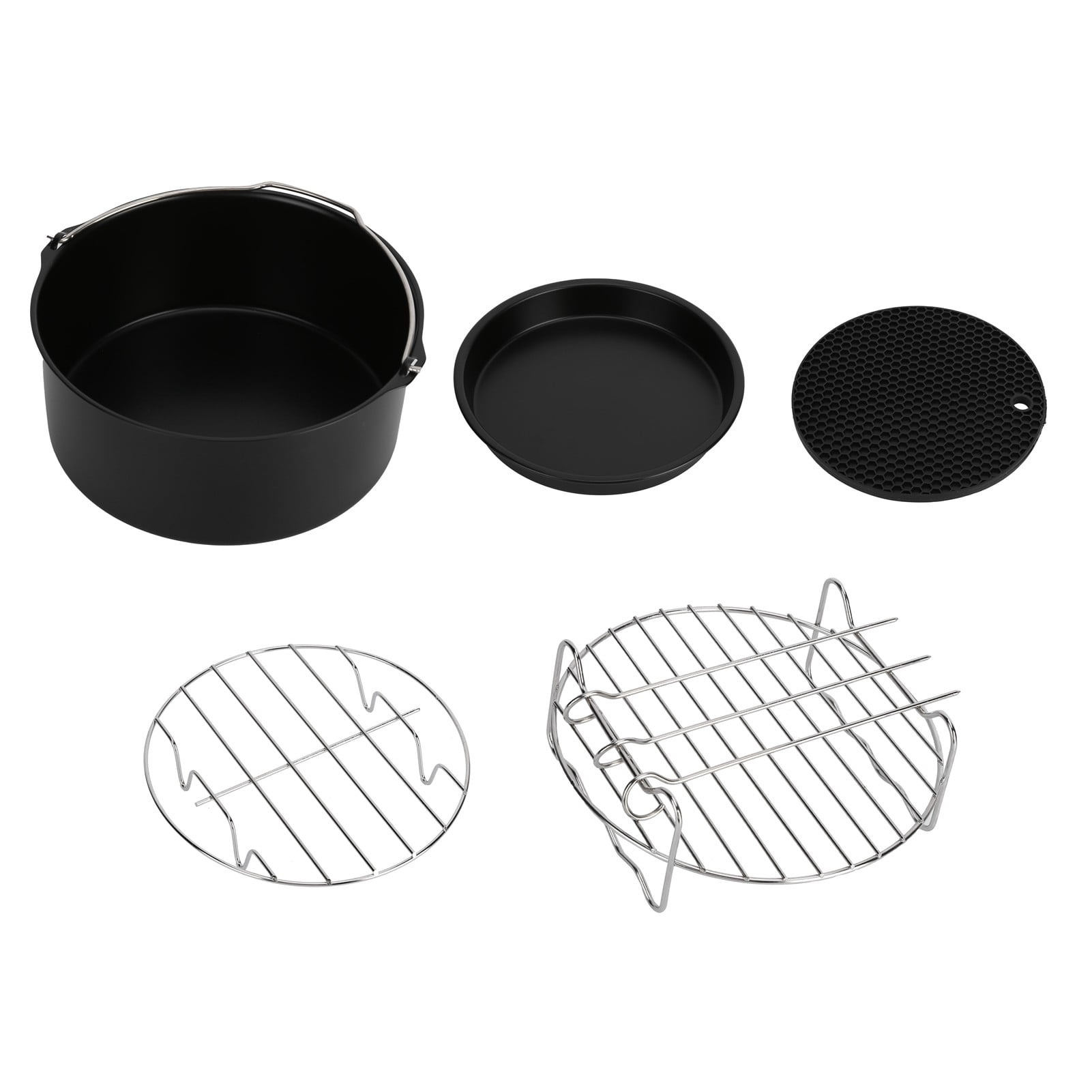 Click here for Ccdes Air Fryer Accessories Air Fryer Rack Set Pra... prices