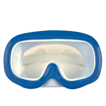Swimline Laguna Kids & Adult Size Swim Mask with Nose Cover - Blue ...