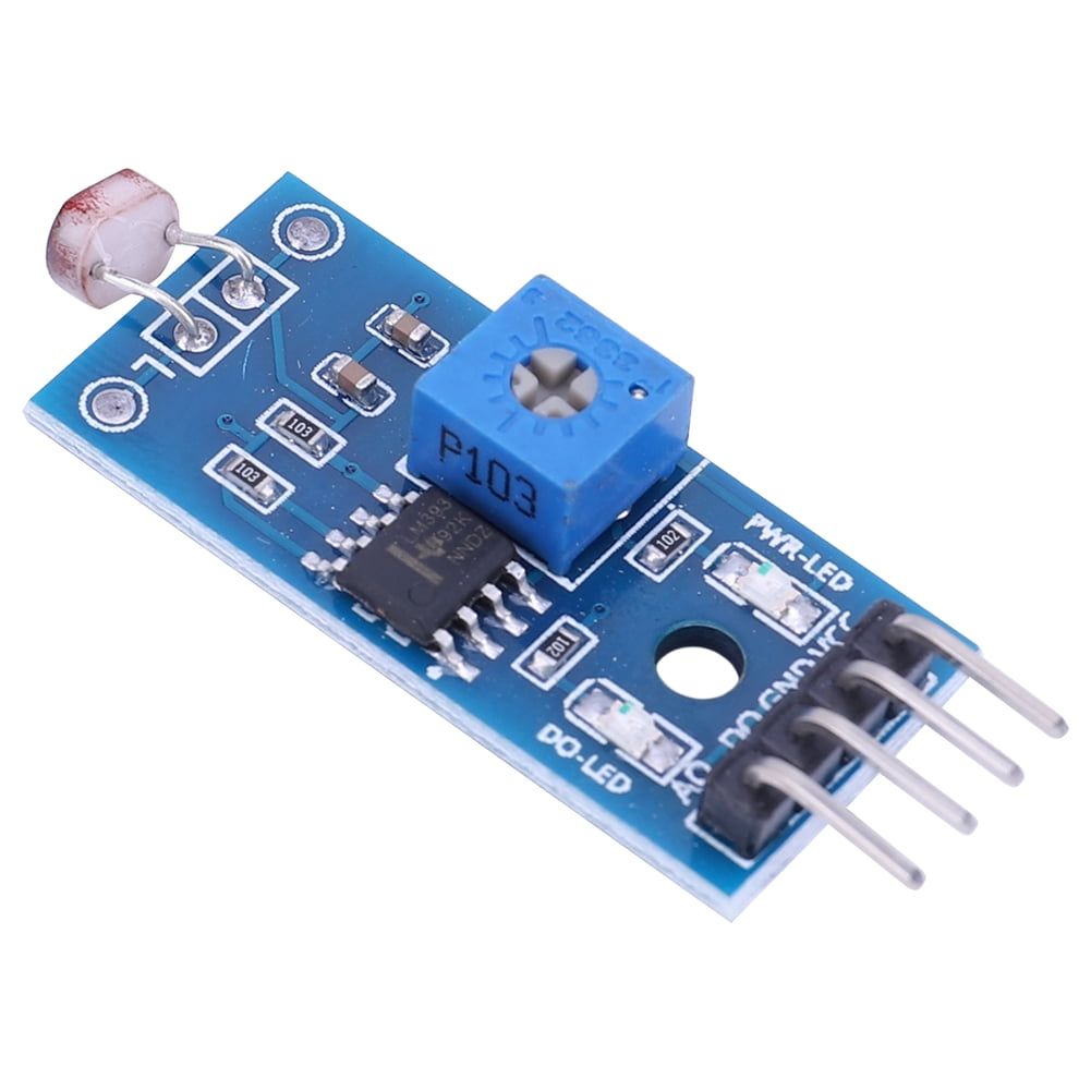 Módulo de sensor fotosensible de 4 pines 3,5 V-5 V LM393 Módulo de ...