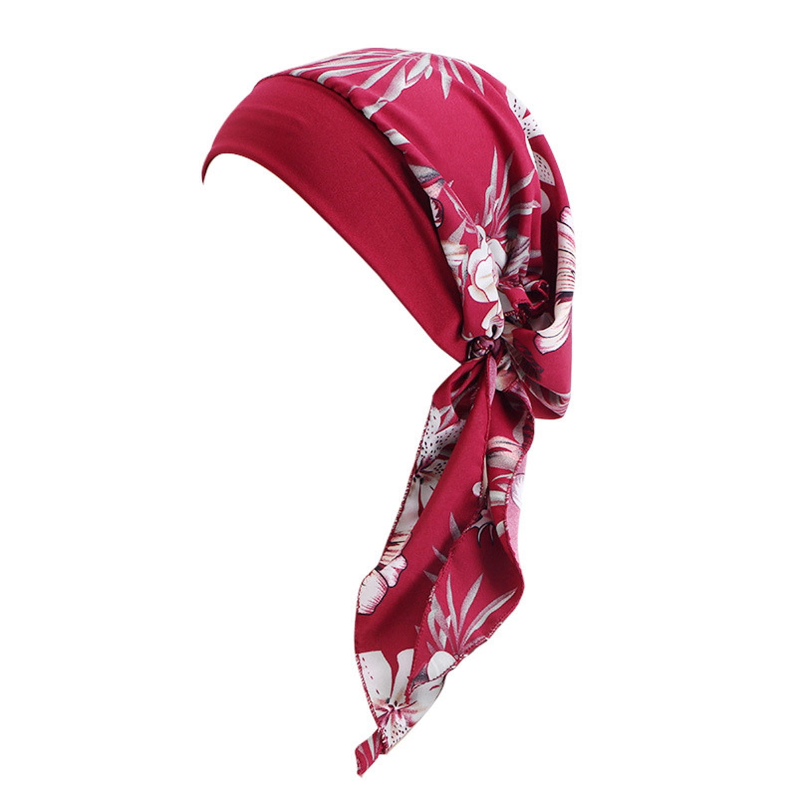 Rovga Women Girls Hair Accessories Women Cancer Head Scarf Hat Cap Hair