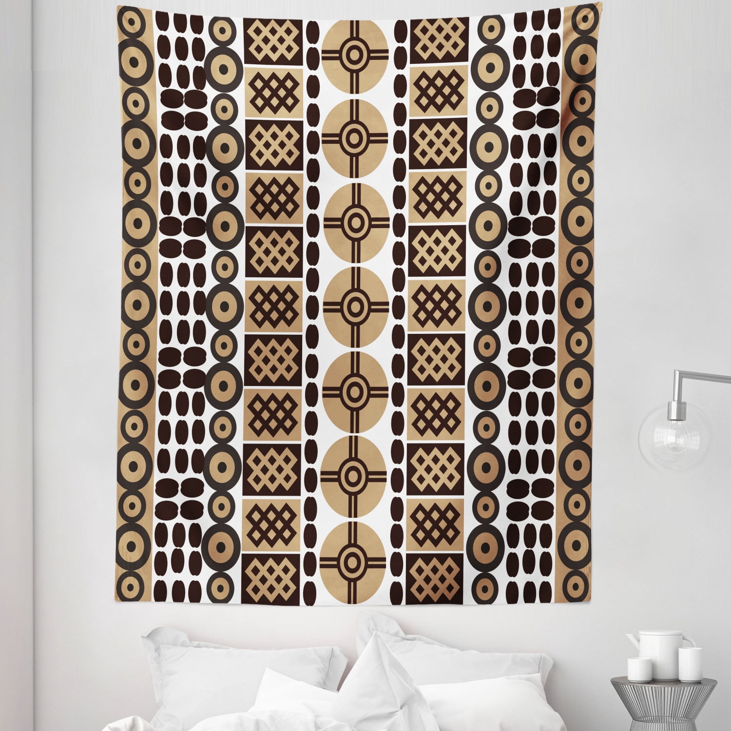 Zambia Tapestry, Unique Safari Kenyan Traditional Folk Culture Retro ...