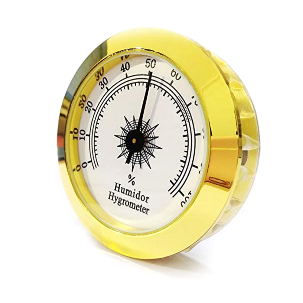 Click here for Zaqw Round 1pc Round Analog Hygrometer For Humidor... prices