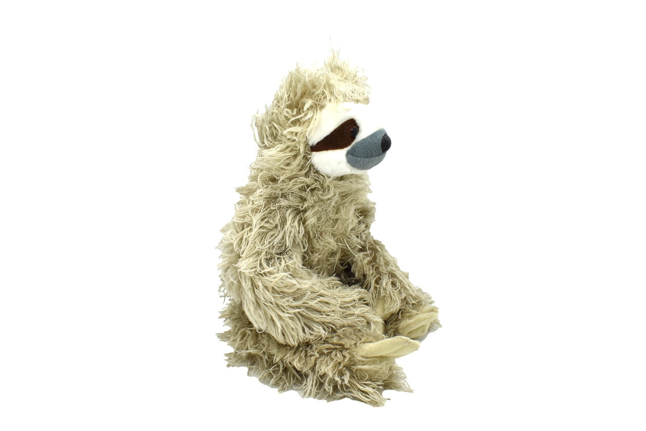 Sloth Three-toed, Realistic Cute Stuffed Animal Plush Toy, Kids ...