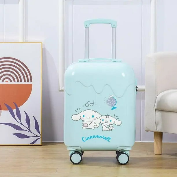 Sanrio Anime Rolling Luggage Cabin Holiday Suitcase Set Couples ...
