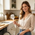 ZZkhGO Food-Grade Silicone Cooking Utensils, Heat-Resistant Kitchen ...