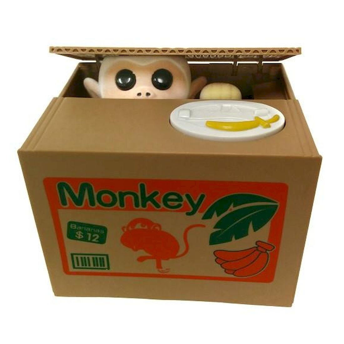 Monkey Piggy Bank - Walmart.com