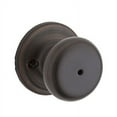 Kwikset Juno Bed/Bath Door Knob, Venetian Bronze, Privacy Lock - Walmart.com