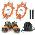 Autoez Crampons Ice Cleats 23 Stainless Steel Spikes Traction Snow ...