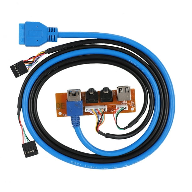 Computer Chassis Panel, 3.1 X 0.9inch Computer Chassis Front Panel For ...