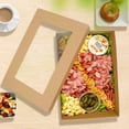 10pk 15" x 10" x 3.5" Party Serving Catering Tray Box To Go, Heavy Duty ...