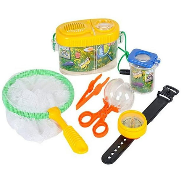 ArtCreativity Bug Catcher Kit for Kids, 6 Piece Bug Catching Adventure ...